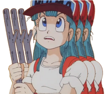 Download Mine Png Dragonball Bulma Transparent - Dragon Ball Bulma ...