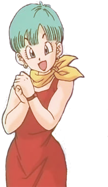 Picture - Dragon Ball Bulma Profile (450x655), Png Download