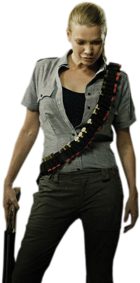 Andrea Twd - Walking Dead Andrea Png (333x576), Png Download