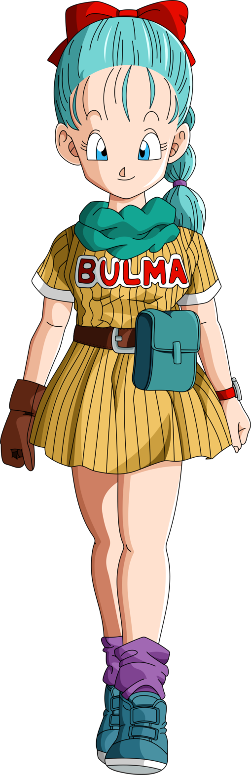 Bulma En La Pelicula El Camino Hacia El Poder - Bulma Dragon Ball ...