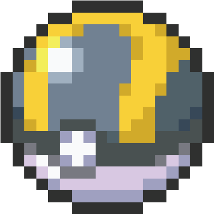 Download Pokeballs - Master Ball Sprite Png | Transparent PNG Download ...