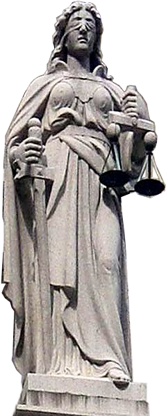 Download Ladyjustice - Us Lady Justice | Transparent PNG Download | SeekPNG