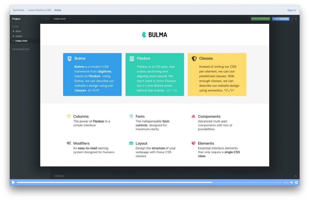 Bulma Is Fascinating We Can Design Beautiful And Responsive - Bulma ...