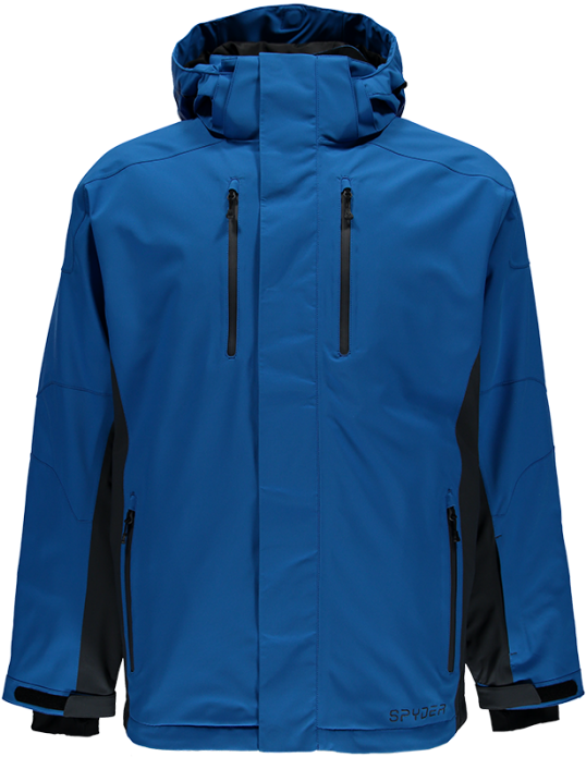 Blue Jacket Png Transparent Image - Jacket (700x700), Png Download