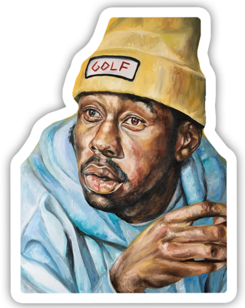 Download Tyler The Creator Transparent - Tyler The Creator Painting ...