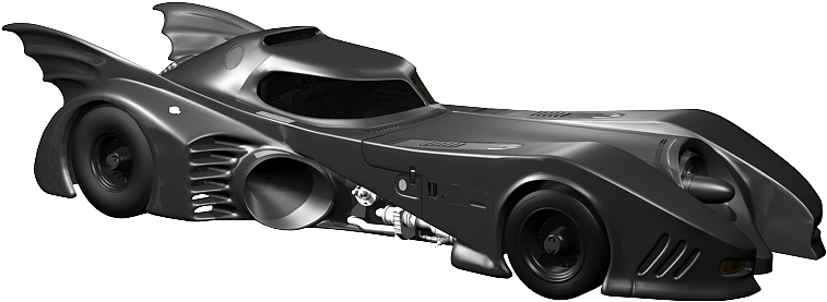 Download Vector Stock Batmobile Drawing Side View - Batmobile ...