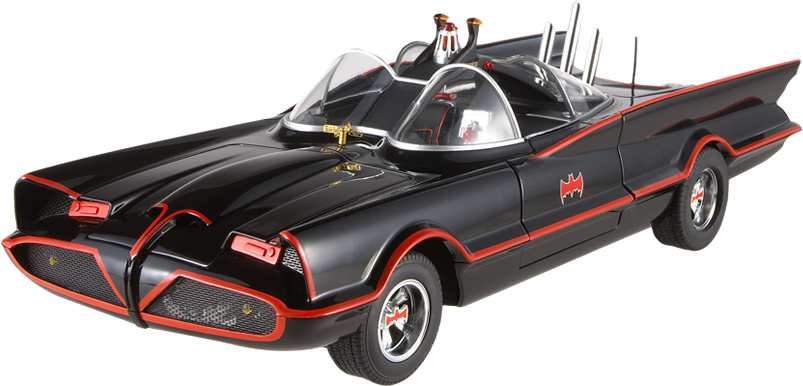 Download Thumbnail - Batman Tv Series Batmobile | Transparent PNG ...