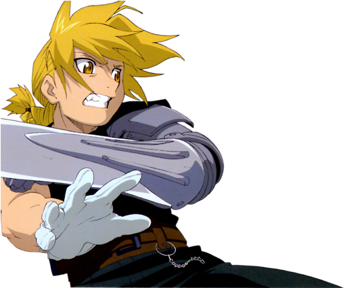 Edward Elric Transparent - Fullmetal Alchemist Edward Transparent ...