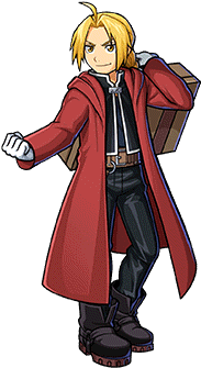 Gear-edward Elric Render - Cartoon (380x380), Png Download