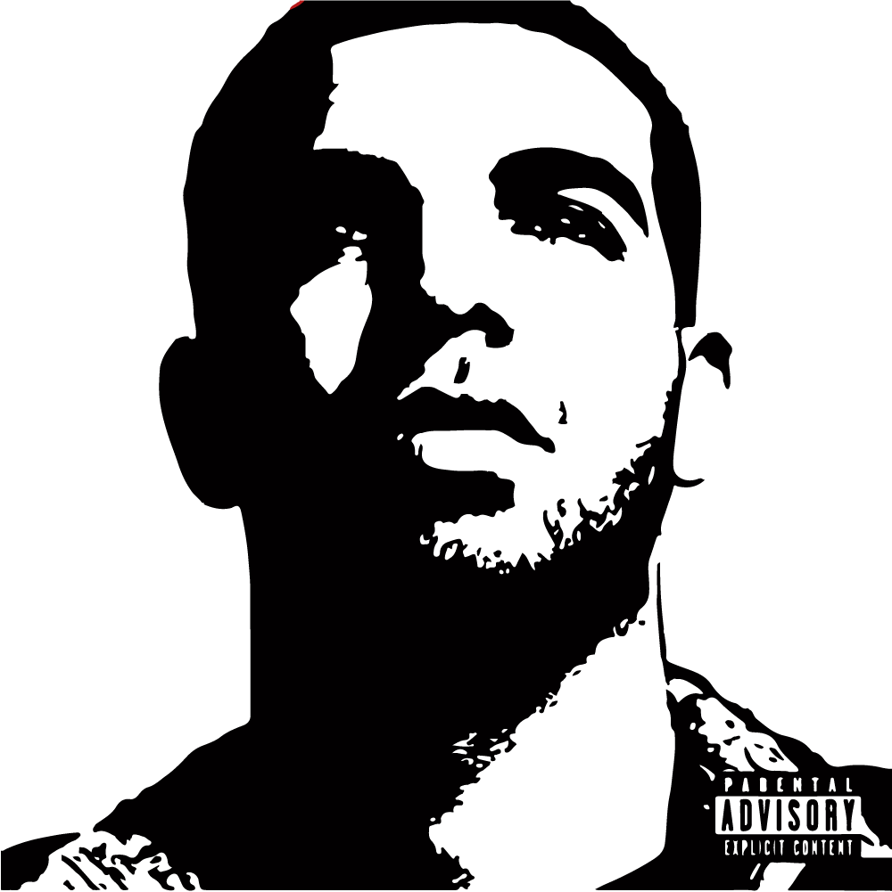 Drake Clipart - Drake Thank Me Later Album (1000x1001), Png Download