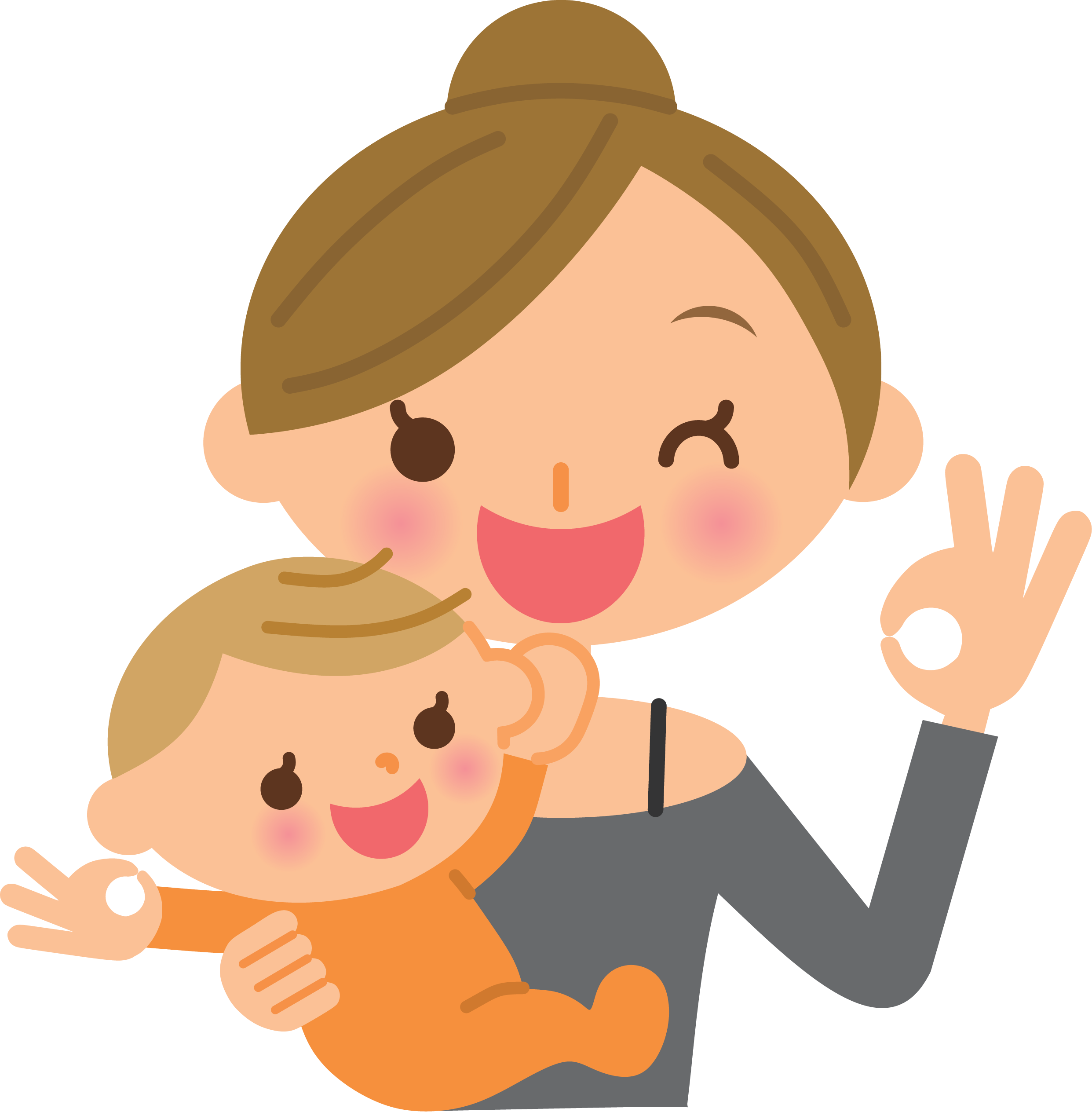 Mother Png Transparent Picture - Mother's Day Clipart Png (2483x2528 ...