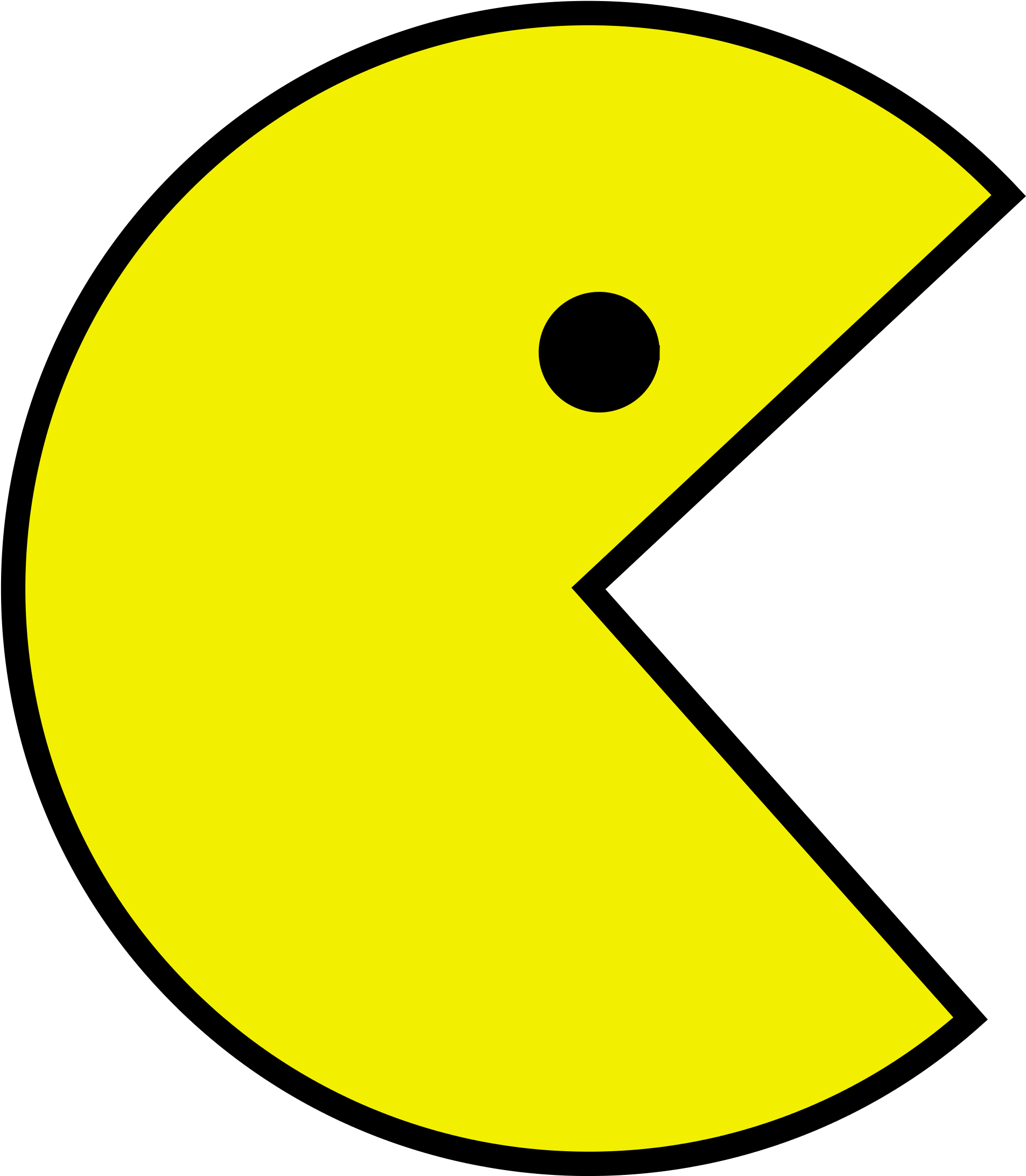 Pacman - Pac Man Png (385x450), Png Download