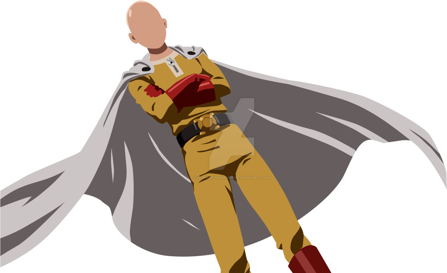 Images Transparent Free Download - One Punch Man Pose (1600x960), Png ...