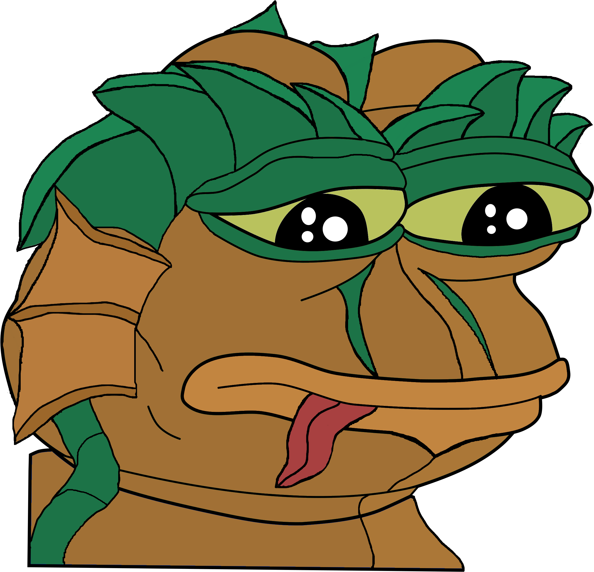 Skaarl Feelsbadman - Feelsbadman Imgur (2400x2400), Png Download