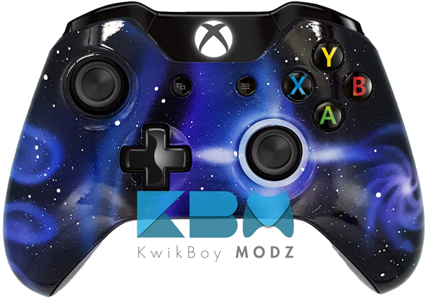 Custom Galaxy Xbox One Controller - Cex Xbox One Controller (600x427 ...