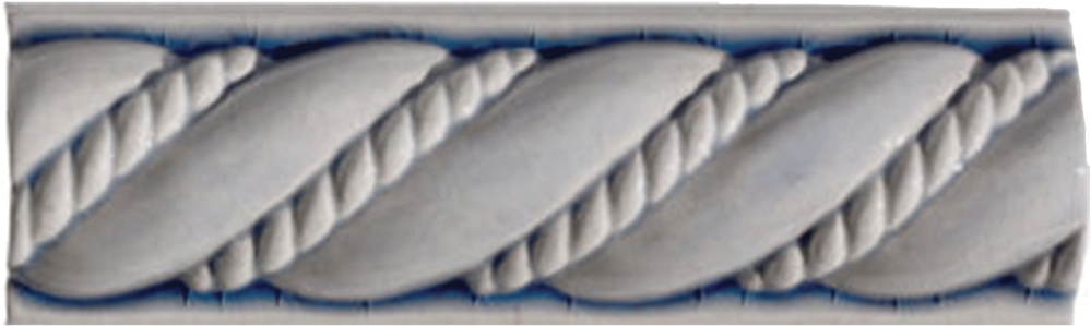 1 7/8" X 6" Braided Rope Liner (1000x990), Png Download