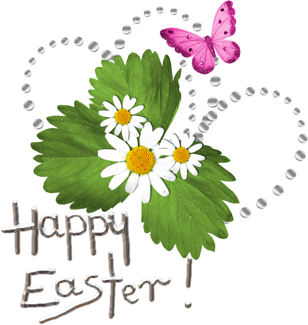Happy Easter Clipart Religious - Happy Easter Clip Art Transparent ...