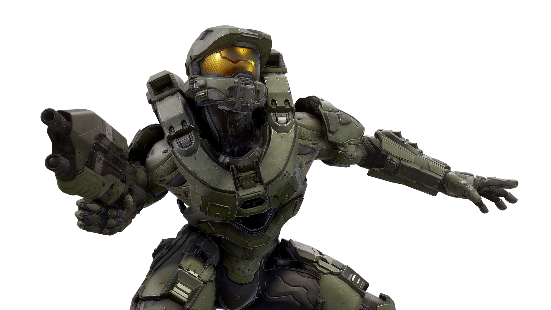 Halo 5 Official Images - Halo Master Chief Transparent (1920x1080), Png ...