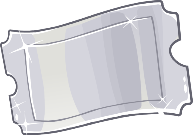 Silver Ticket - Window (640x459), Png Download