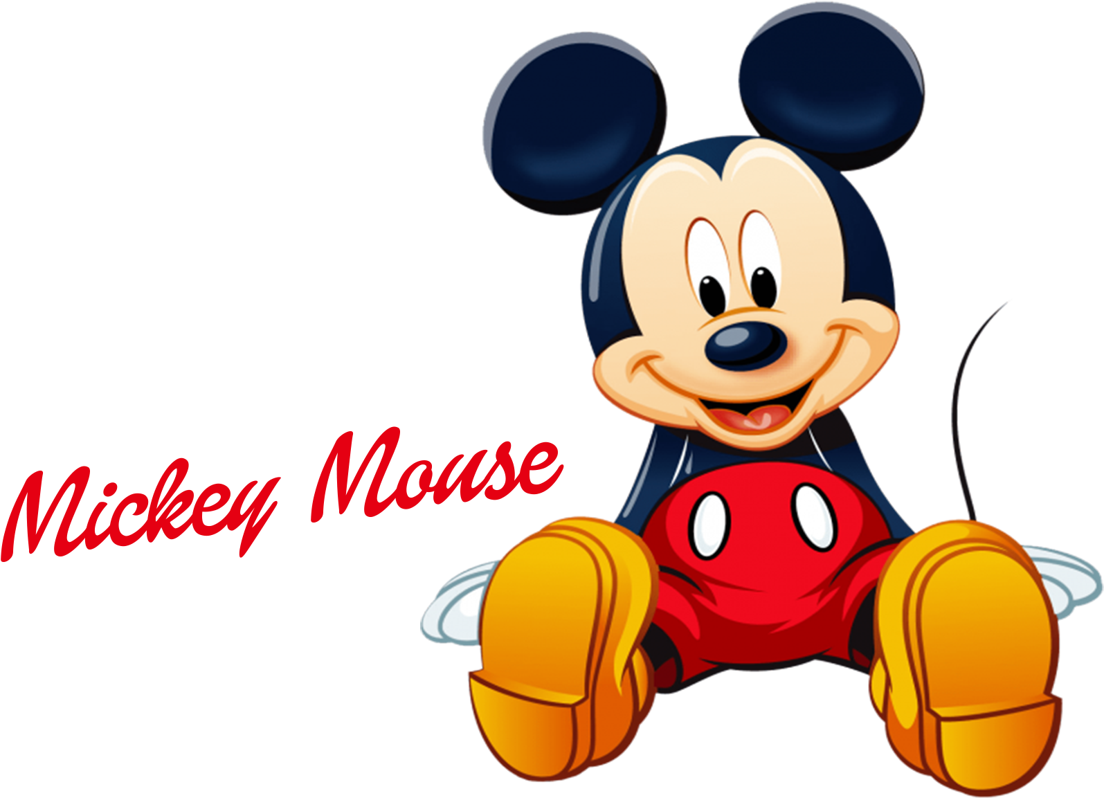 Mickey Png (1715x1200), Png Download