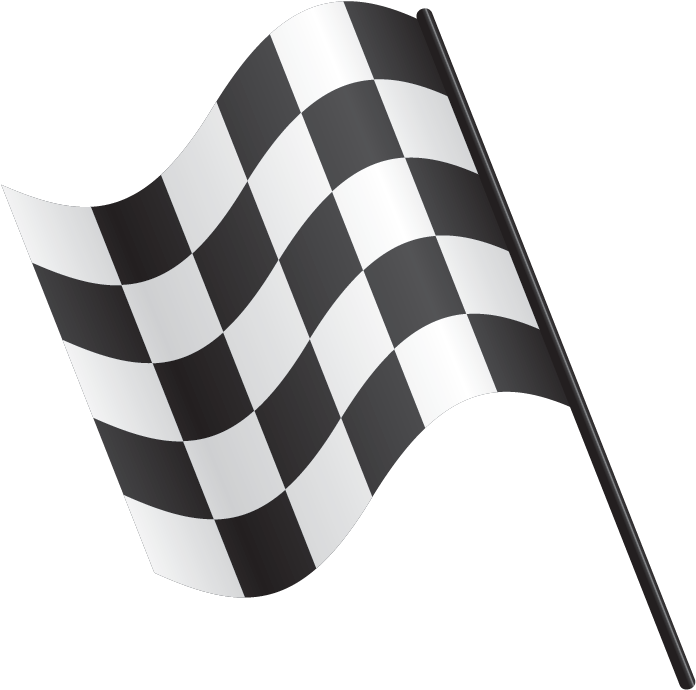 Finish Line - Finish Line Flag Png (900x900), Png Download