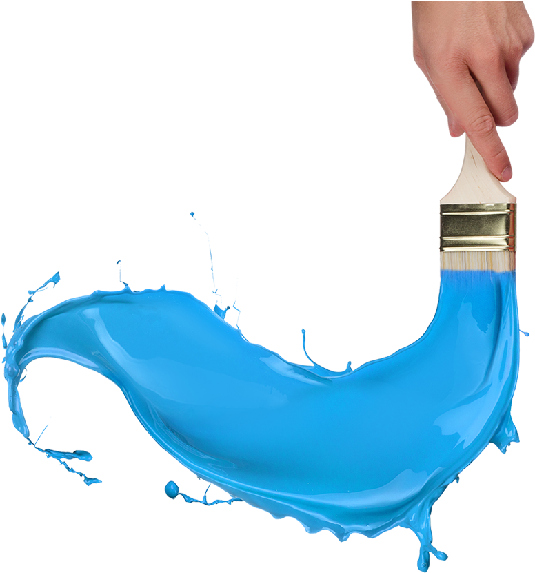 Painting Png Transparent Image - Paint With Brush Png (900x900), Png ...