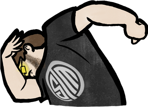 Twitch Dab Emote (500x500), Png Download