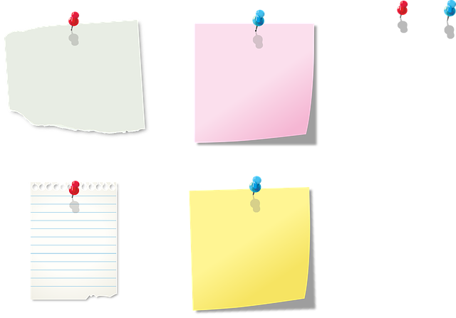 Post It, List, Note, Pin, Paper, Office, Stickies, - Post-it List Note ...