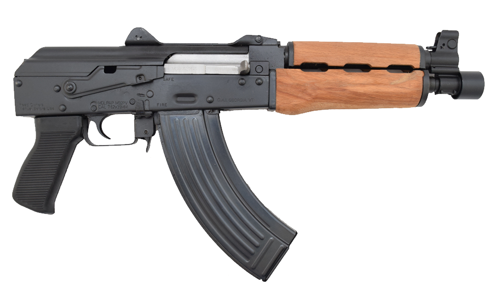 Go To Image - Mini Ak 47 Png (999x602), Png Download