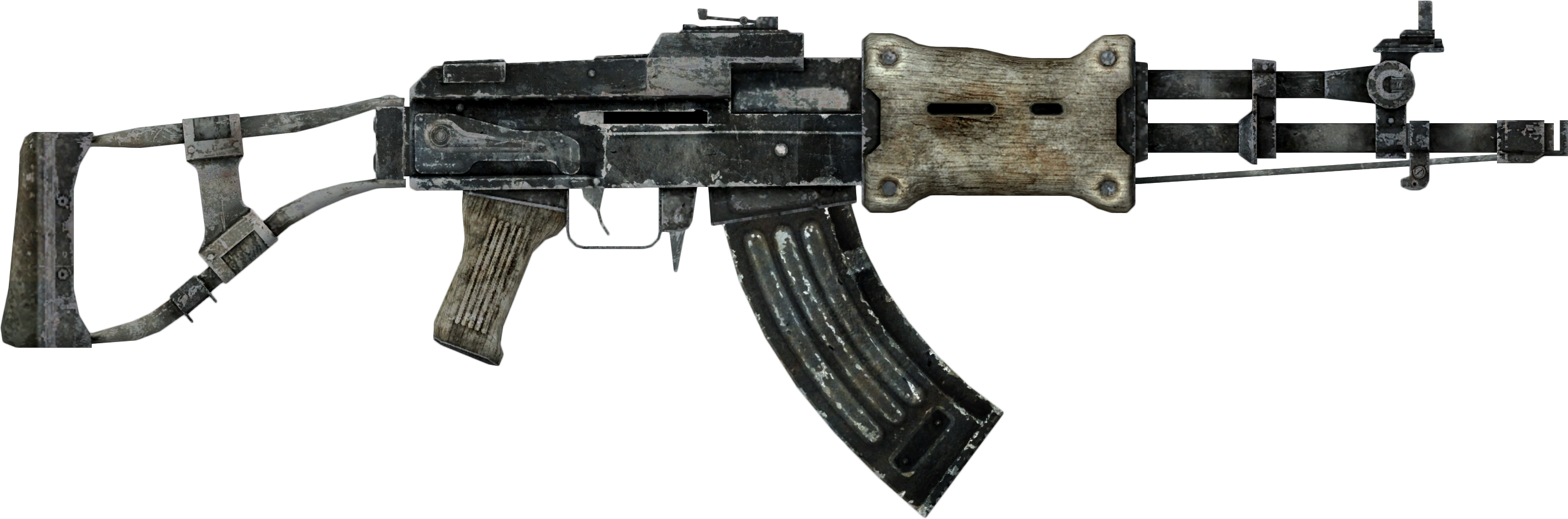 Download Rpg Drawing Army Gun - Fallout 4 Handmade Rifle | Transparent ...