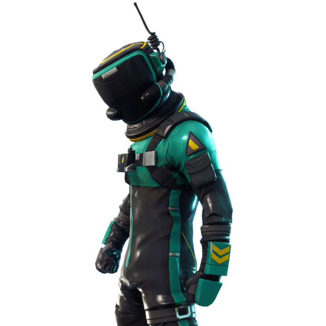 Toxic Trooper Hazard Agent - Toxic Skin Fortnite (420x420), Png Download