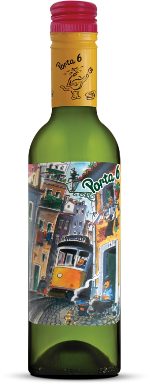 Porta 6 White Wine 375ml - Vidigal Porta 6 2015 (1158x1028), Png Download