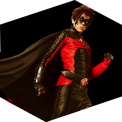 Tkr Red Mist - Kick Ass 1 Red Mist (395x396), Png Download