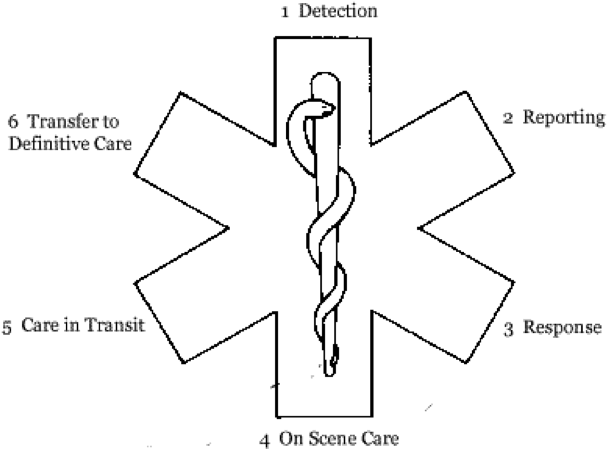 Where Did The Star Of Life Come From - Star Of Life Template (669x480 ...