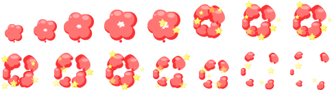 Download Sprite Explosion Png - Free 2d Sprite Explosion | Transparent ...