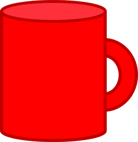 Cup Body Io3 - Bfdi Cup Body (466x480), Png Download