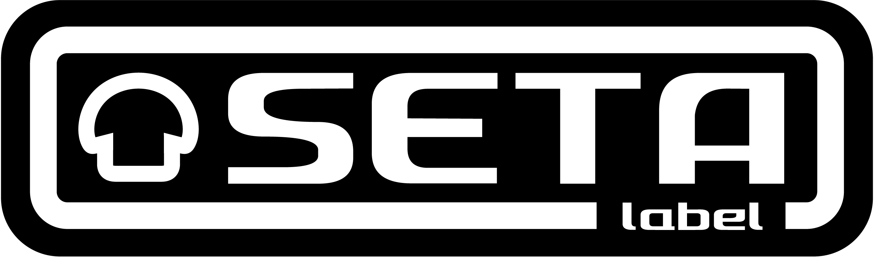 Download Logo - Seta Label (2842x837), Png Download