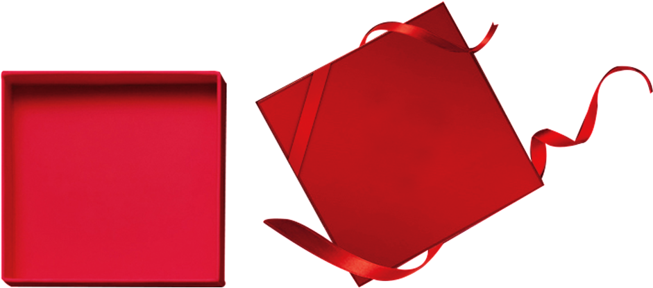 Open Gift Box Transparent Decorative - Portable Network Graphics ...