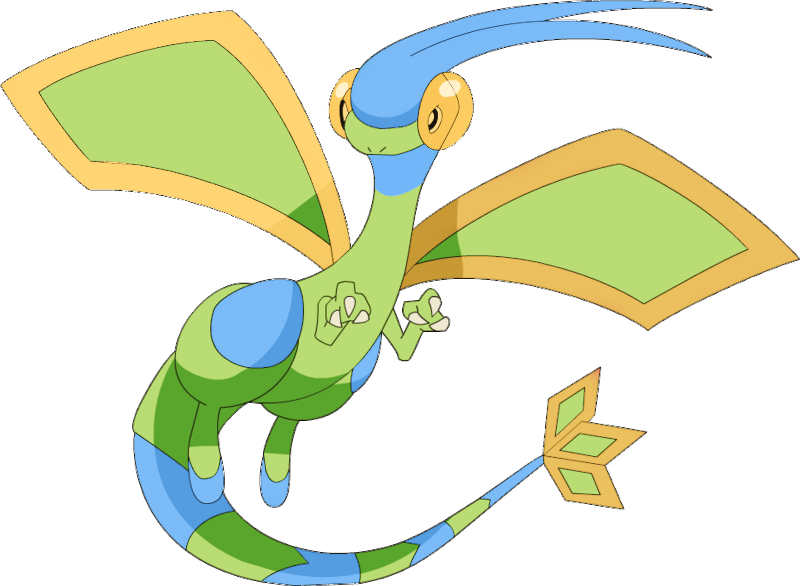 Imagenes De Pokemon Flygon Shiny (800x586), Png Download