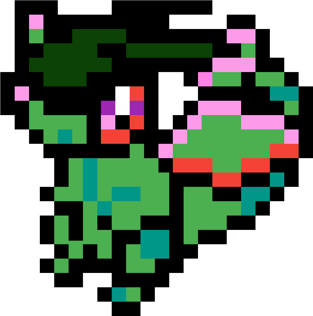Flygon - Pokemon Pixel Art Flygon (1200x1200), Png Download