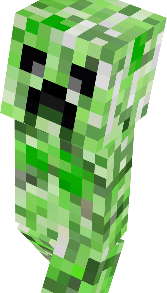 Minecraft Creeper Skin Png