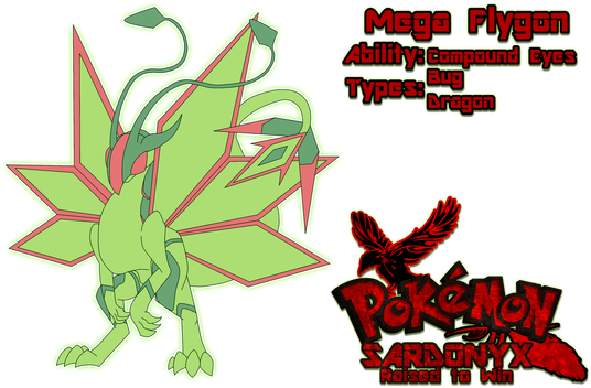 Download Mega Flygon Revealed - Illustration | Transparent PNG Download ...
