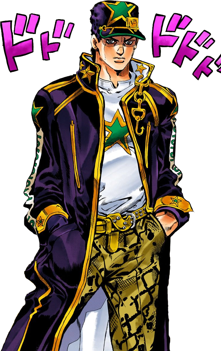 Jotaro Kujo 3 - Jotaro Part 6 Cosplay (752x1200), Png Download