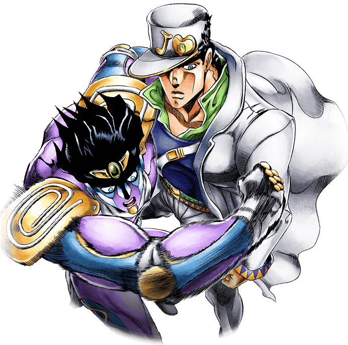 Download Unit Jotaro Kujo【part 4】 - Part 4 Jotaro Kujo Transparent ...