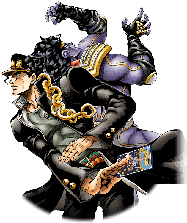Download Unit Jotaro Kujo - Jotaro Ssr | Transparent PNG Download | SeekPNG