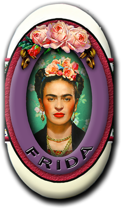 Frida Kahlo (450x750), Png Download