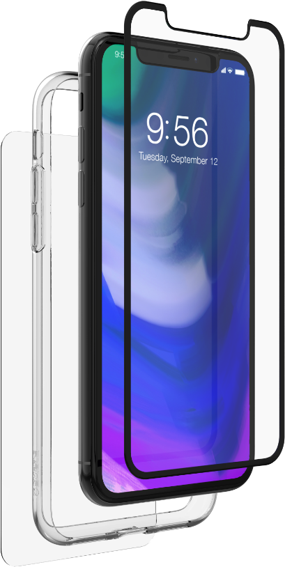 Invisibleshield Glass 360 For Apple Iphone X - Zagg Invisibleshield ...