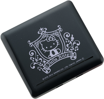 Hello Kitty Tenor Sax Reed Case, Black - Hello Kitty (400x368), Png ...