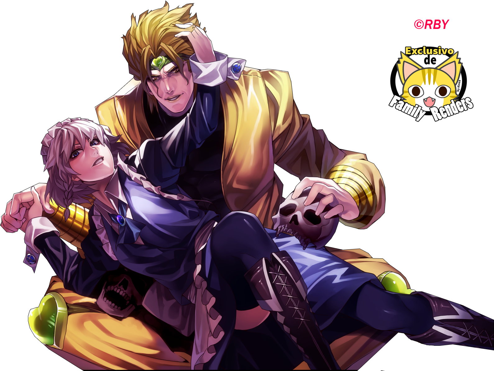 Download Sakuya Izayoi X Dio Brando | Transparent PNG Download | SeekPNG