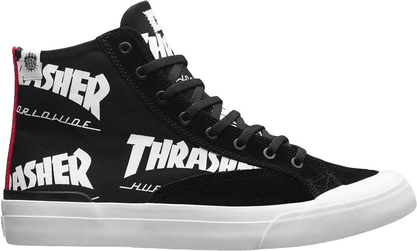 Thrasher X Classic Hi - Huf X Thrasher (849x511), Png Download